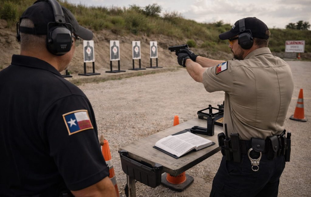 Security Guard License Texas: Requirements, Training Guide 2026